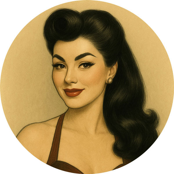 1940s era wigs and hairpieces | 55 Styles – Annabelles Wigs UK